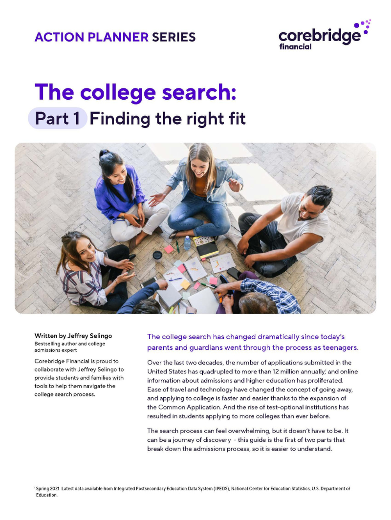 A guide to navigating the college search | Jeff Selingo